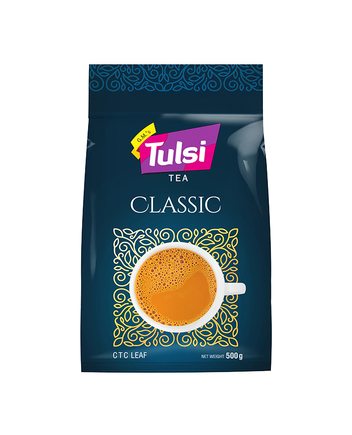Tulsi Classic CTC Leaf - Tulsi Tea